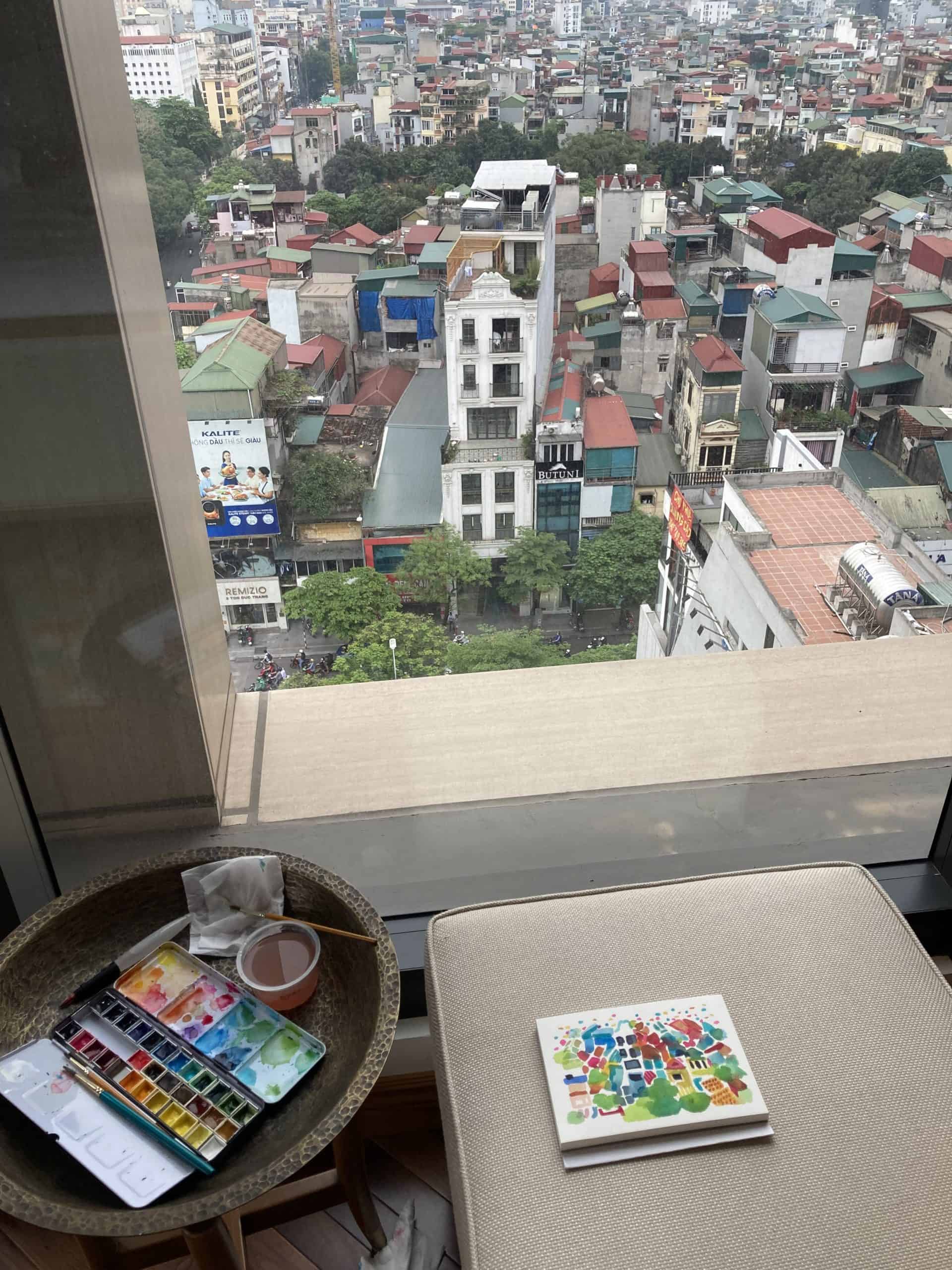 Rediscovering art in Hanoi | Launshae's art